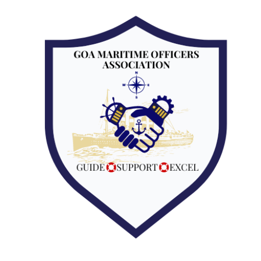 Logo Explanation Goa Maritime Officers Association